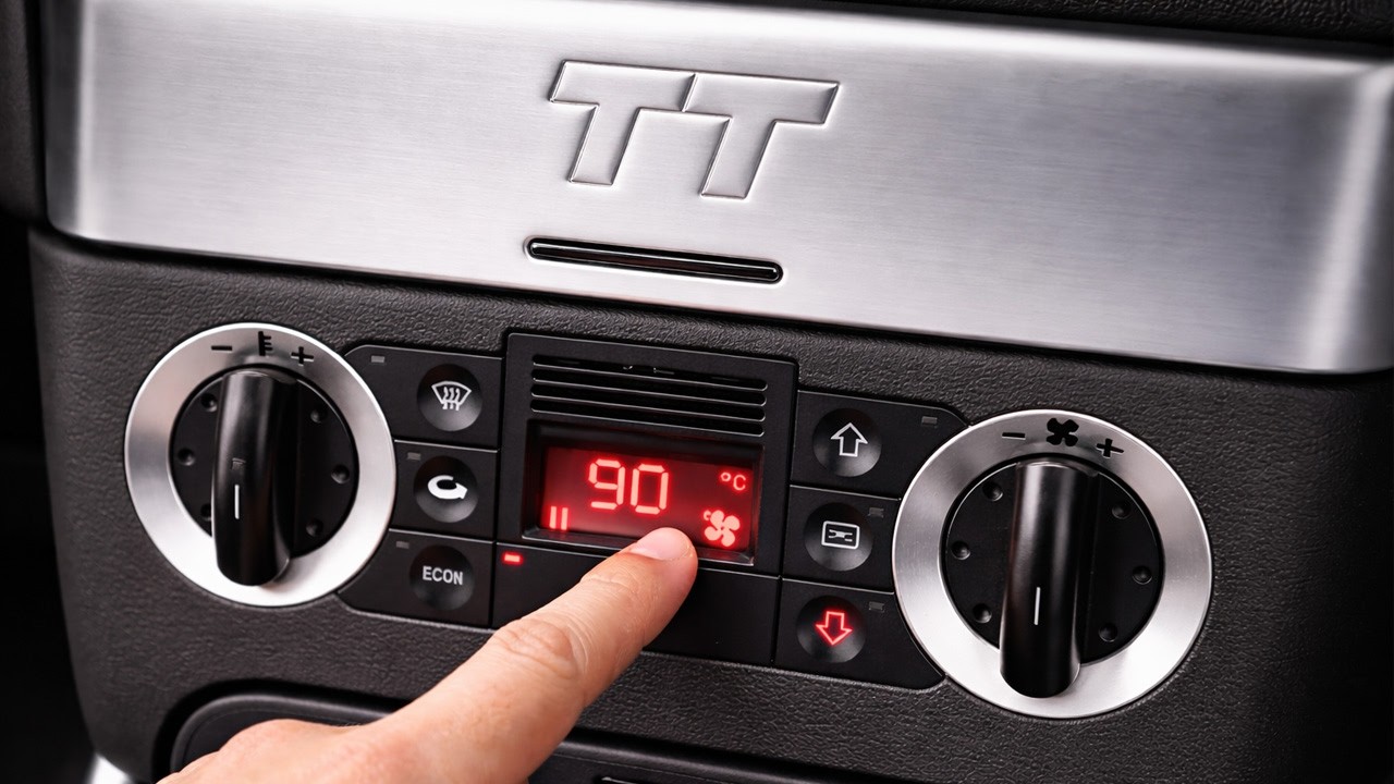 Audi TT Climatronic Climate Control Panel codes: Unlocking the secrets