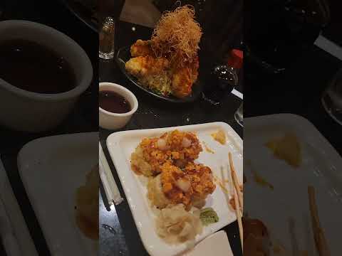 Takumi Fresno CA...the best rock star roll and volcano shrimp...