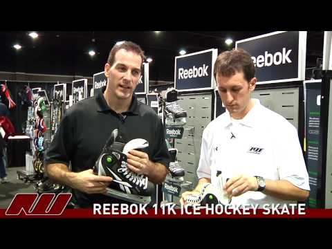 Interview with Reebok on 11K Pump Ice Hockey Skate
