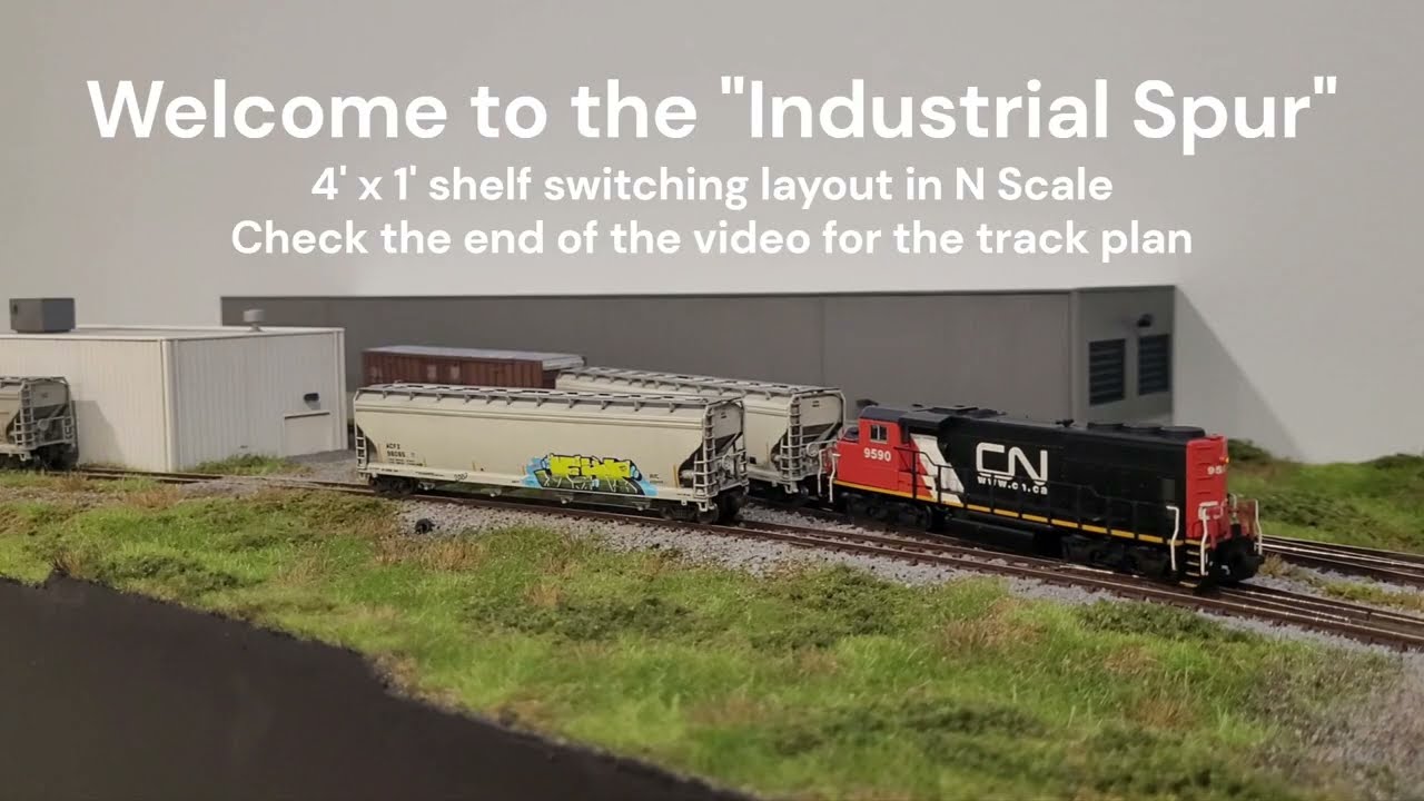 4ft N Scale 