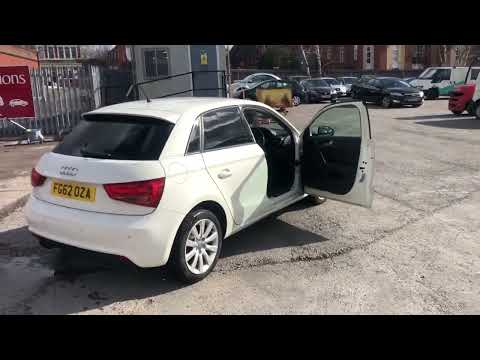 NOTTINGHAM LOT 2 FG62 OZA AUDI A1