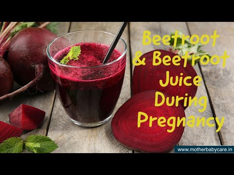 Beetroots During Pregnancy - Health Benefits, And Side Effects