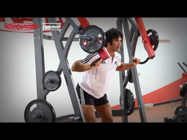 Jammer - Mánia fitness