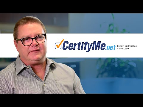 CertifyMe About Tom - From Crane Operator to Online Training Pioneer
