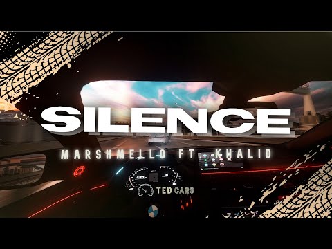 Marshmello - Silence (Lyrics) ft. Khalid