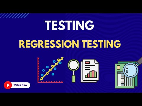26. Regression Testing