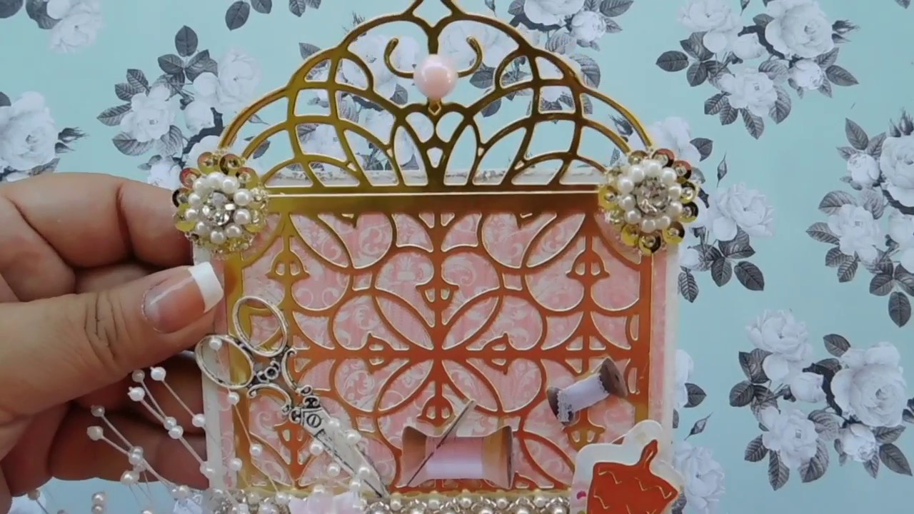Shabby Chic Tag Tutorial