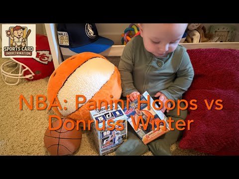 Panini NBA Hoops 2024-25 Blaster Box vs NBA Donruss Winter 2024-25 Blaster Box - Part 2