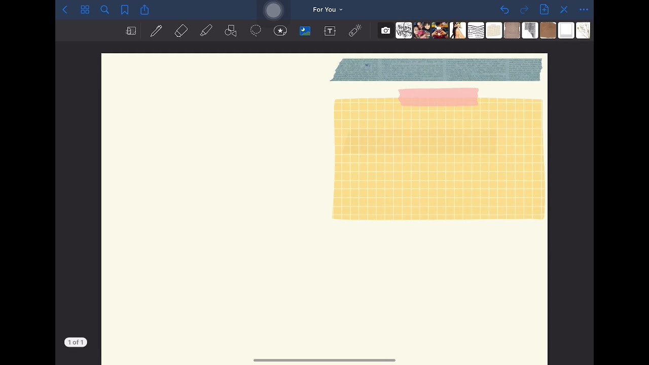 Digital Scrapbook #001 | CraftsbyMorin