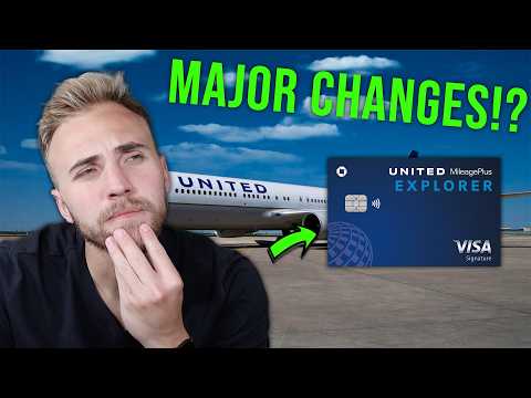 NEW CHANGES to the United Explorer Card: Still Worth it?