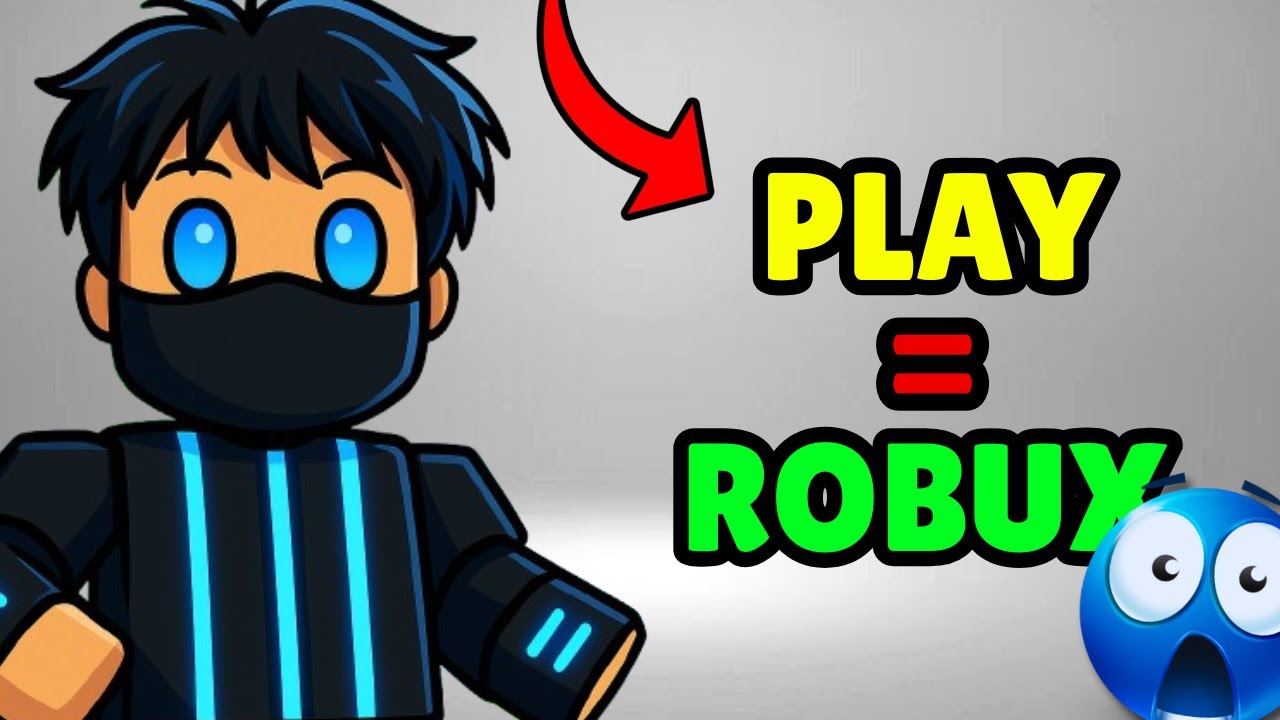 How To Get FREE ROBUX in 2025 (No Human Verification, 100% Real Method!)