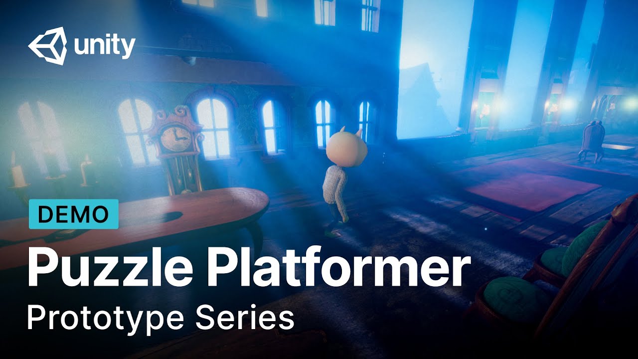 Creating a Puzzle Platformer in Unity | Prototype Series