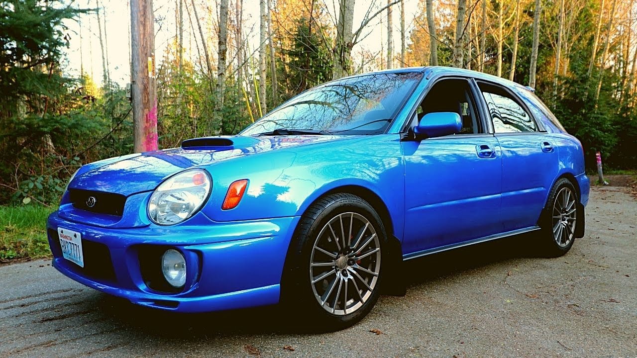 Japanese Muscle | 2002 Subaru WRX Wagon Review