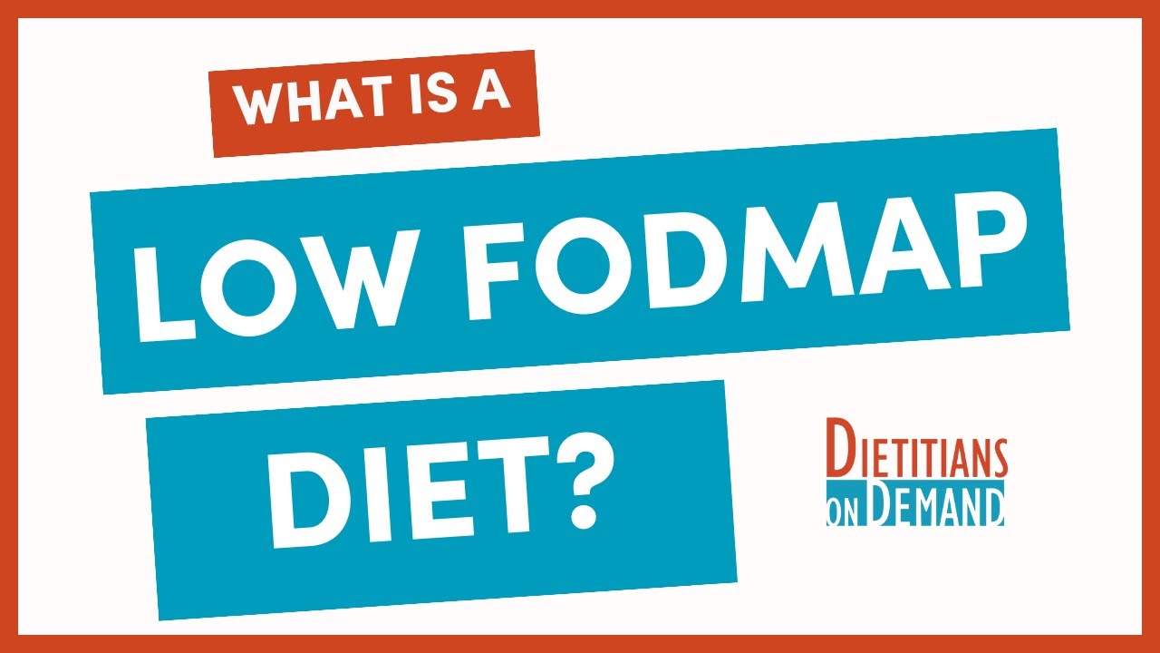 What is a Low FODMAP Diet?