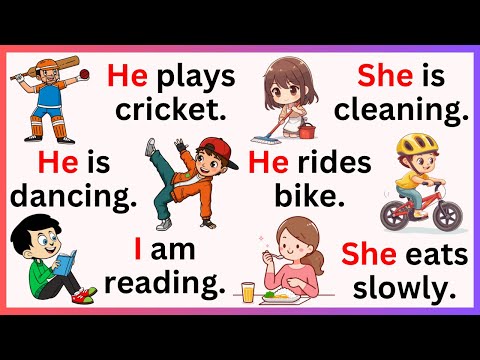 Speak English With Kids | Daily Use English Sentences | Spoken English for kids | Learn English