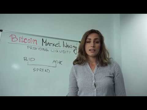 Market Making strategy on Bitcoin