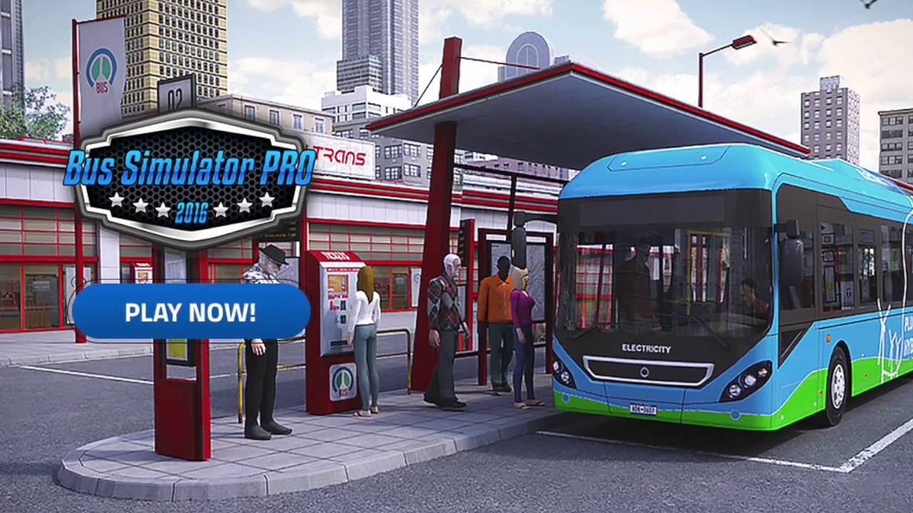 BUS Simulator PRO 2017 Android / iOS trailer
