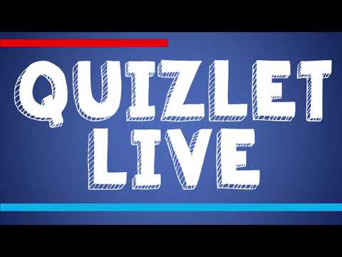 Quizlet live Classic 1