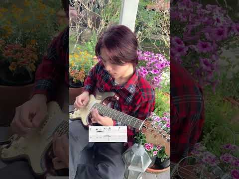 blue - yung kai | guitar (tab) cover | GLAR