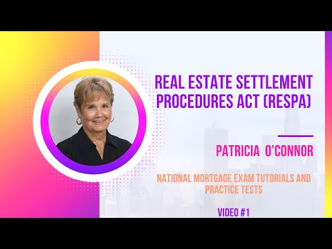 Real Estate Settlement Procedures Act (RESPA) (Free Tutorial)