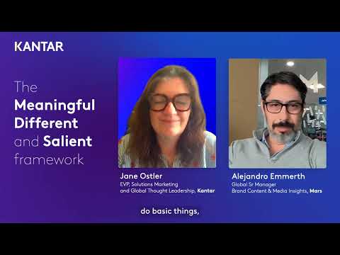 Interview with Mars on Brand Equity