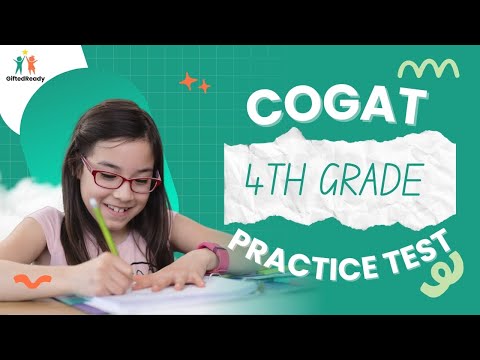 CogAT 4th Grade Practice Test [Level 10]: Ace the Exam with These 9 Sample Questions