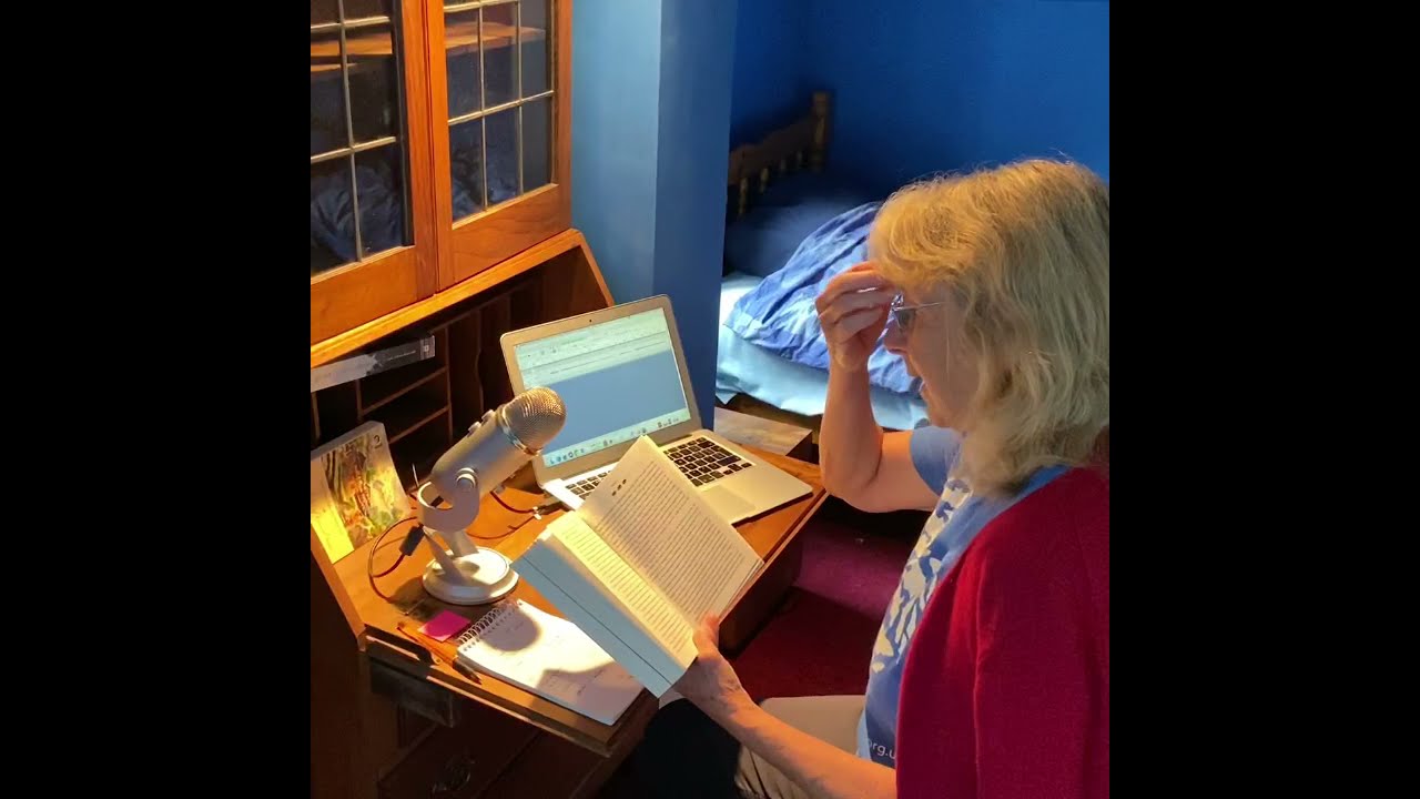 Recording the Nepal audiobook