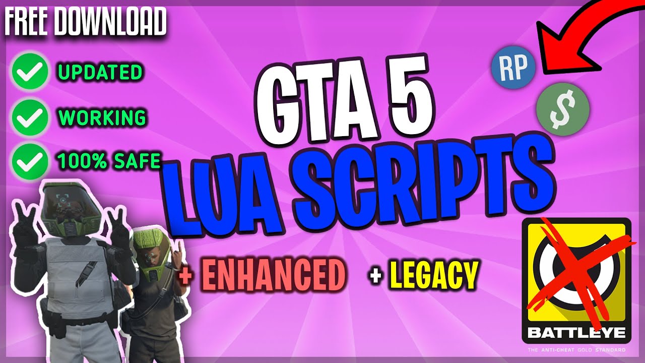 LUA SCRIPTS for GTA 5 1.72 Mod Menu - 2026 Tutorial