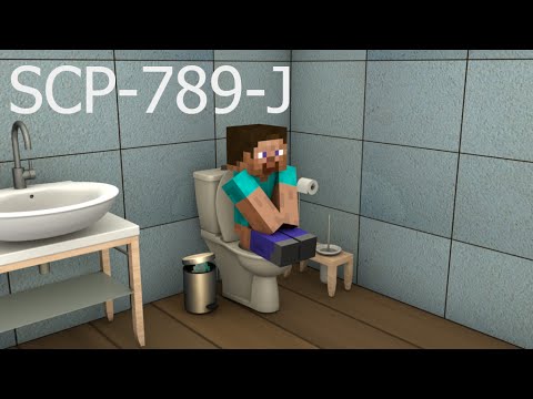SCP-789-J Minecraft Containment Breach [The Butt Ghost]