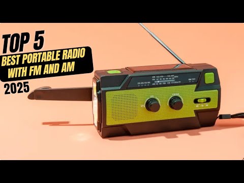 Best Portable Radio with FM and AM On Aliexpress On Amazon