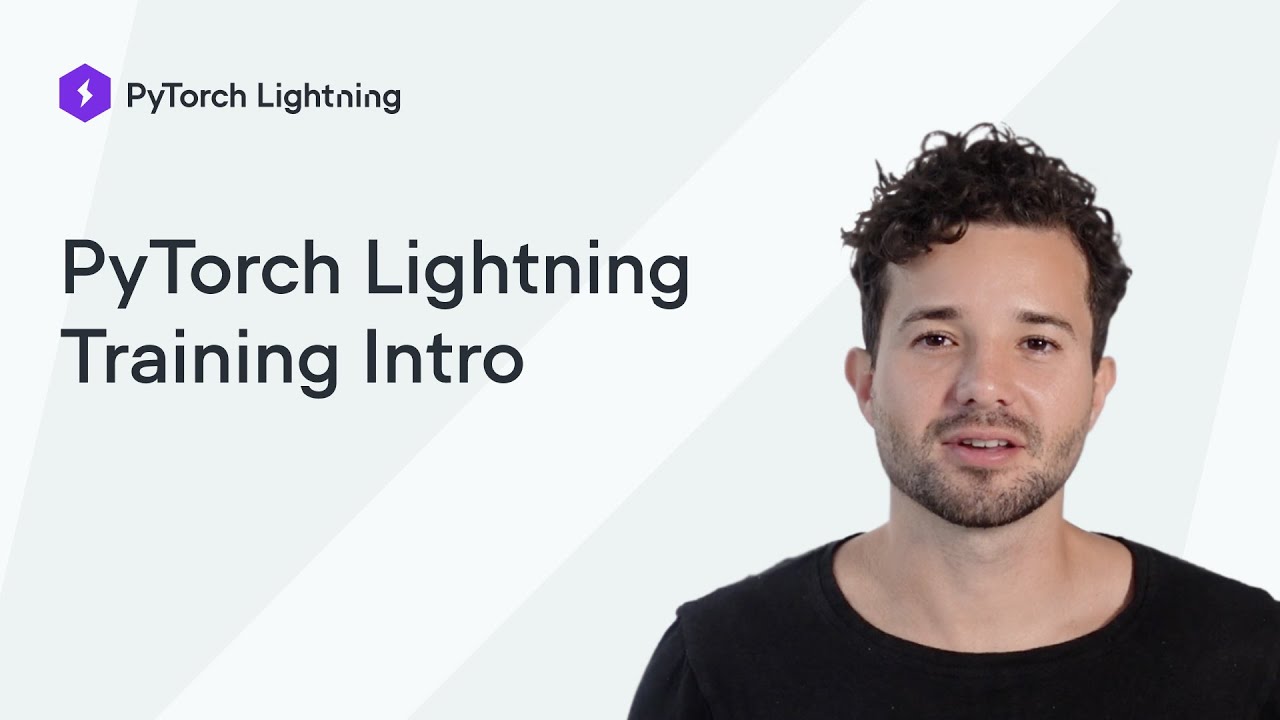 PyTorch Lightning Training Intro