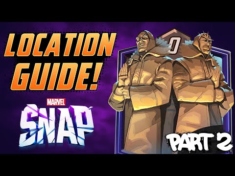 How to win on TVA?? Marvel Snap Locations Guide! (Part 2)