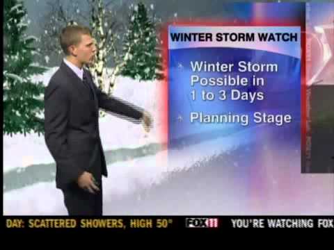 Explanation for winter weather alerts