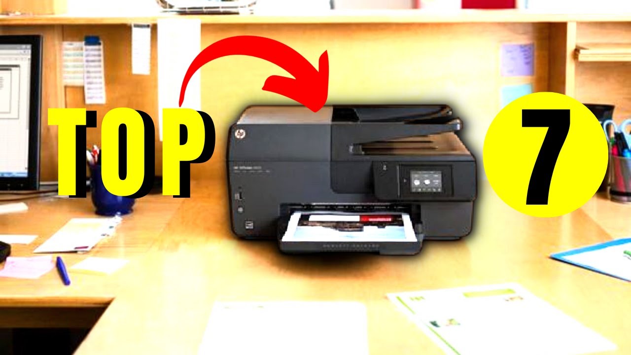 The 7 Best MULTIFUNCTION PRINTERS For Business or Home Use (2024)