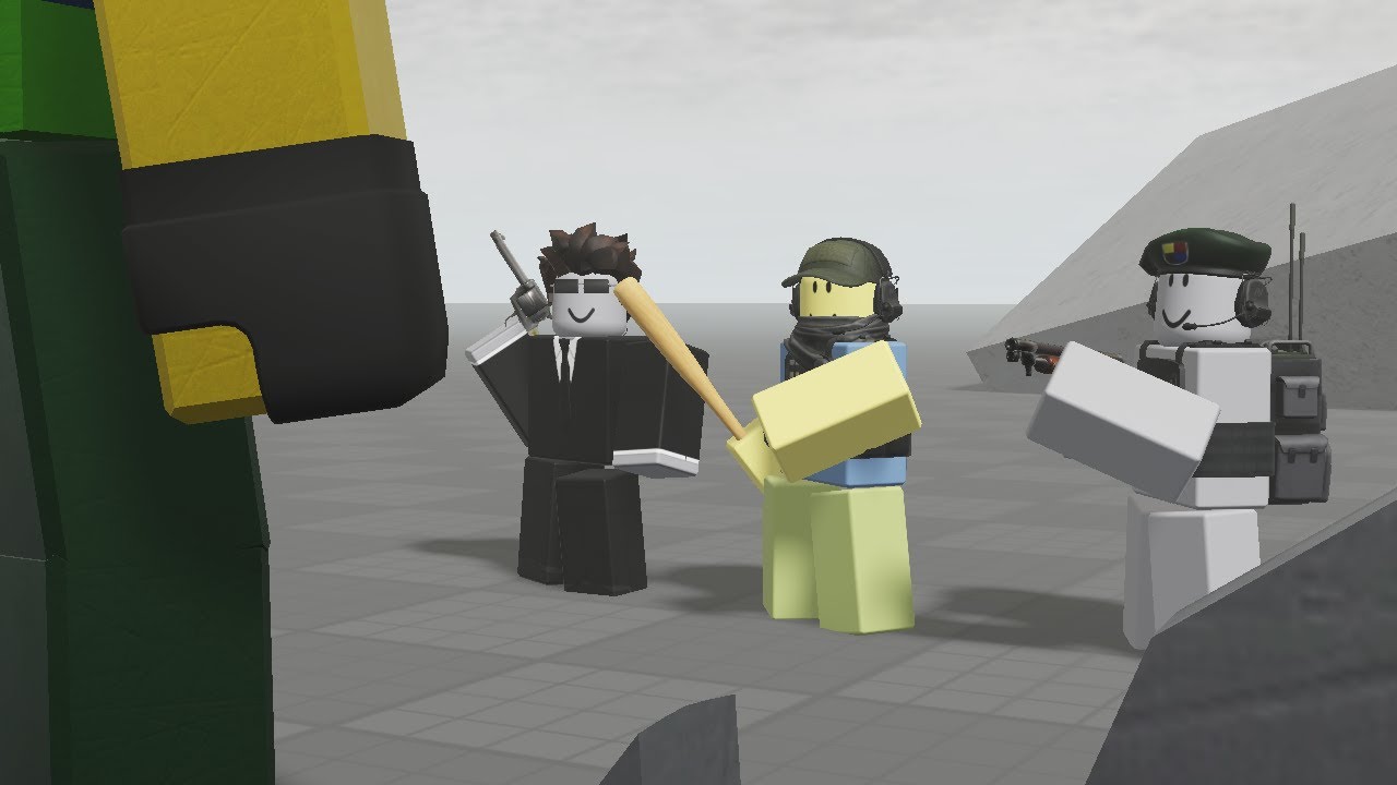 The Bolted Behemoth // Dummies Vs Noobs Animation