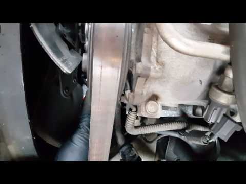 DODGE DAKOTA DURANGO FAN CLUTCH REMOVAL TRICK