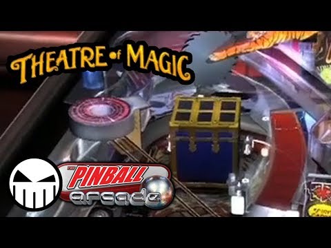 Steam Community :: Video :: Theatre of Magic - The Pinball Arcade (PS3 ...