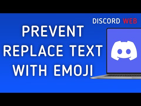 How To Prevent Replace Text With Emoji On Discord Web On PC (New Update)