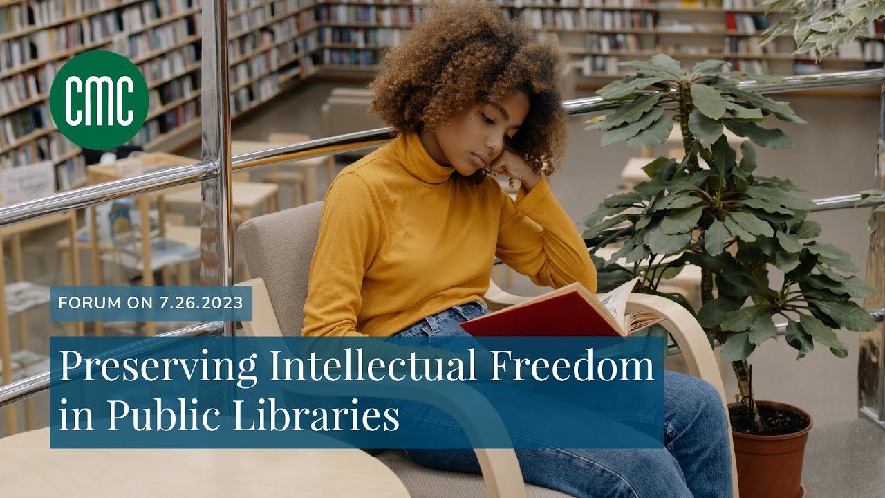 Preserving Intellectual Freedom in Public Libraries