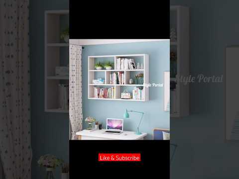 Space saving Book Shelf Ideas #spacesaving #bookshelf #organisation #decor #makeover #home #office