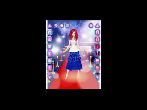 The Queen Of Fashion Fashion show dress up | Walkthrough CrazyGames online