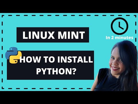 How to install python on LINUX mint - Using terminal