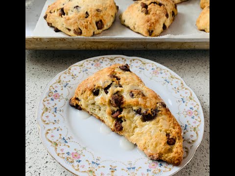 Banana Chocolate Chip Scones TRCW Kids 2020