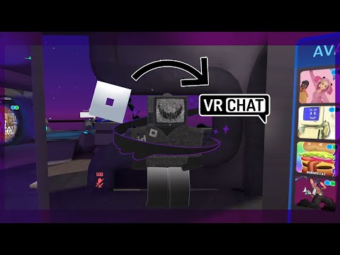How to import Roblox Avatar into VRChat