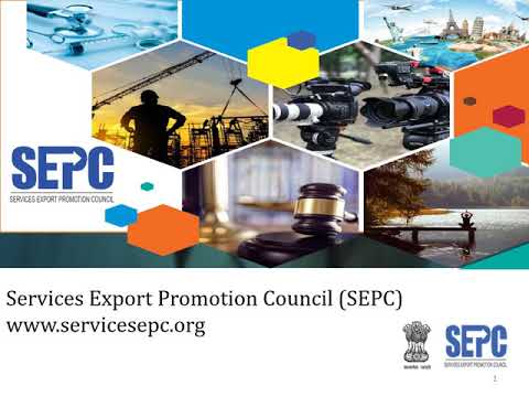 All about Services Export Promotion Council (SEPC) India.