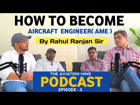 How To Become Aircraft Maintenance Engineer? | Full Information| Role of AME Institutes? | Duration?