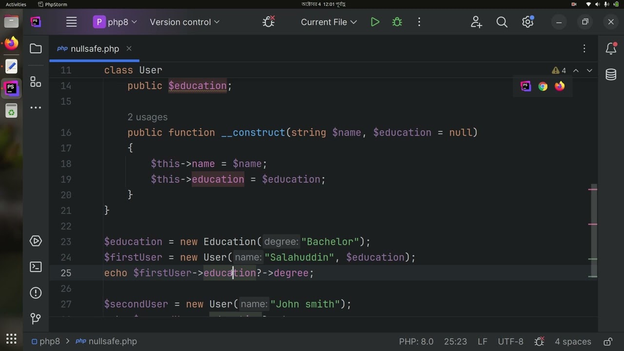 PHP 8 Nullsafe Operator Explained with Examples