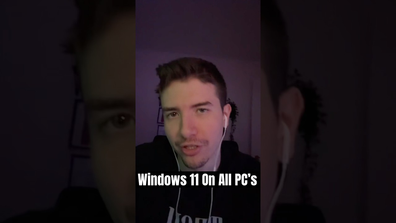 Windows 11 On All PC’s #techtip #guide #tutorial #fyp #gaming