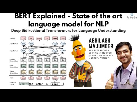 Google's BERT - State of the art language model for NLP Explained | Self Attention | Transformer AI