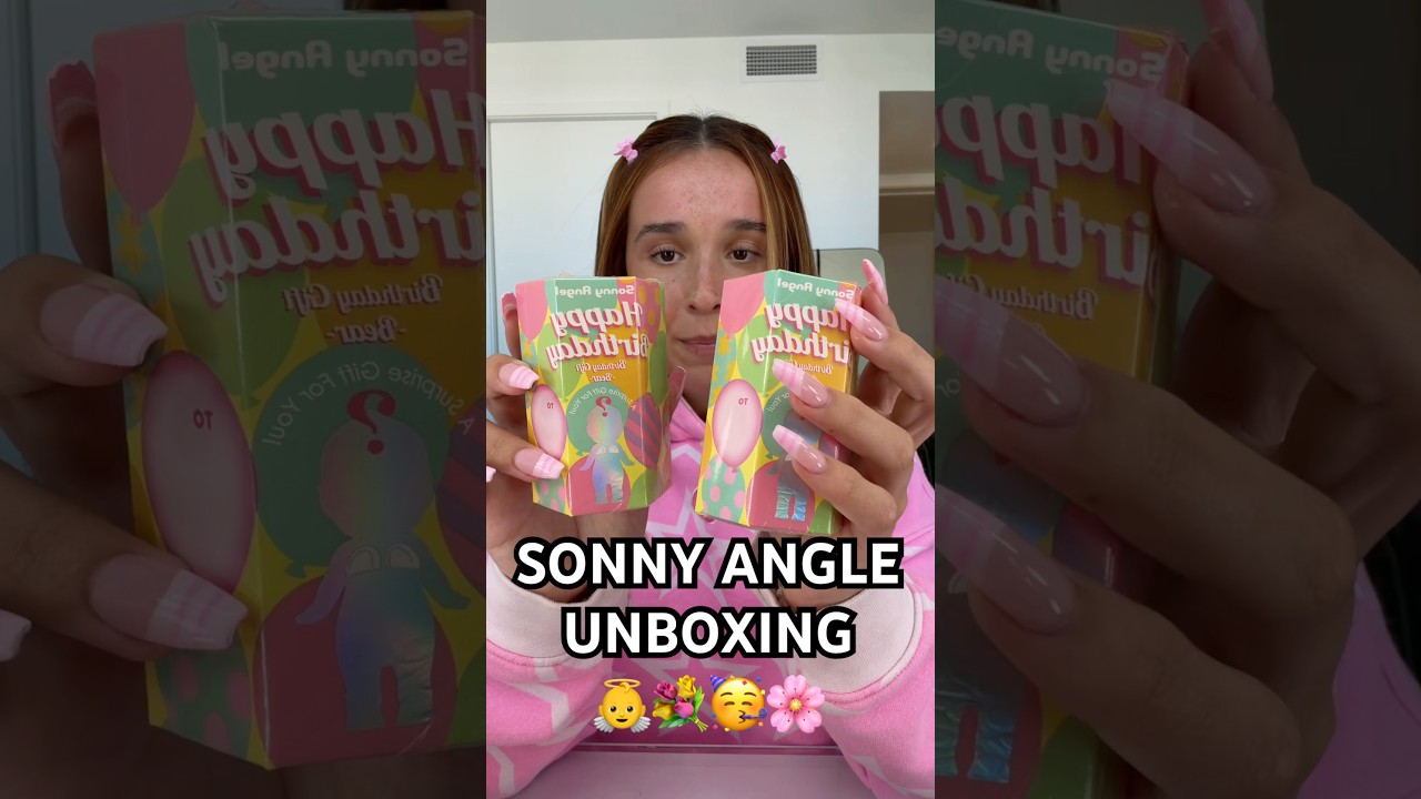 sonny angle unboxing!! 👼👼👼 #lisi #lisishops #unboxing #sonnyangelunboxing #sonnyangle #toys